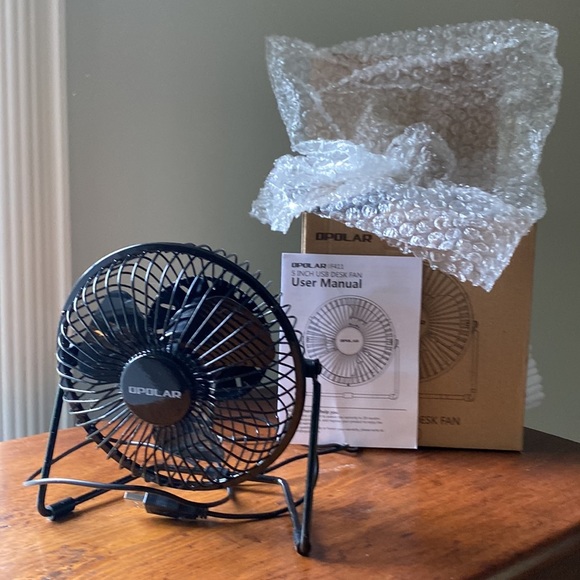 Urban Outfitters | Other | Host Pick Nwt Usb 5 Inch Desk Fan Dpolar ...